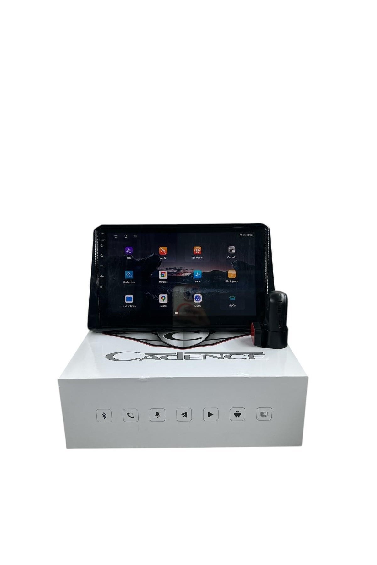 COROLLA 2019-2021 CADENCE R15 (DVR KAYIT CİHAZI HEDİYE) PRO OEM MULTİMEDİA