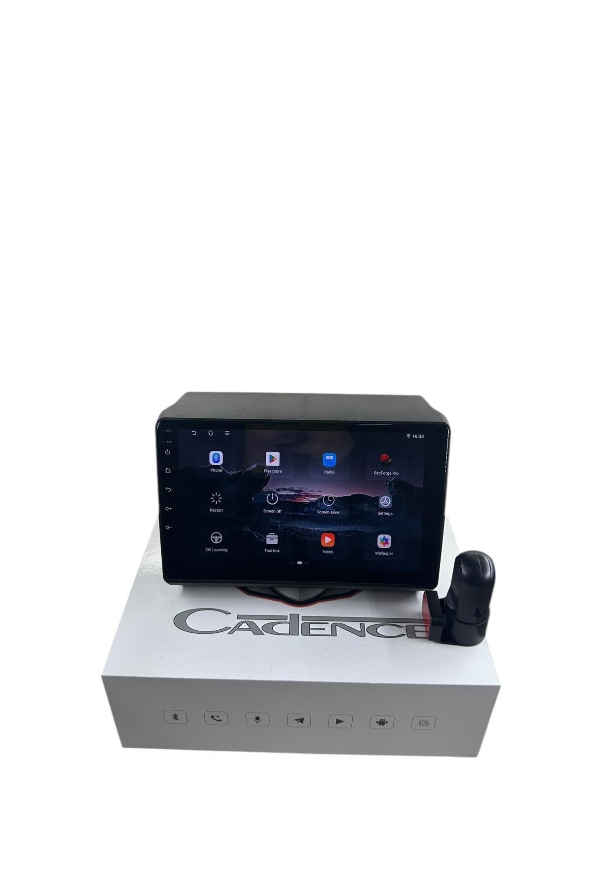 Ducato 2011-2021 CADENCE R15 (DVR KAYIT CİHAZI HEDİYE) PRO OEM MULTİMEDİA