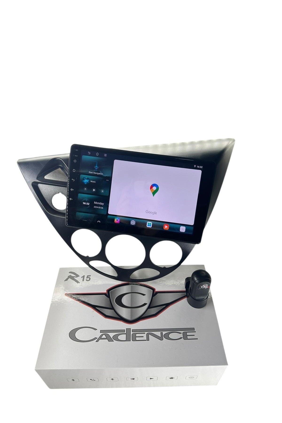 FORD FOCUS 1998-2005 CADENCE R15 (DVR KAYIT CİHAZI HEDİYE) PRO OEM ...
