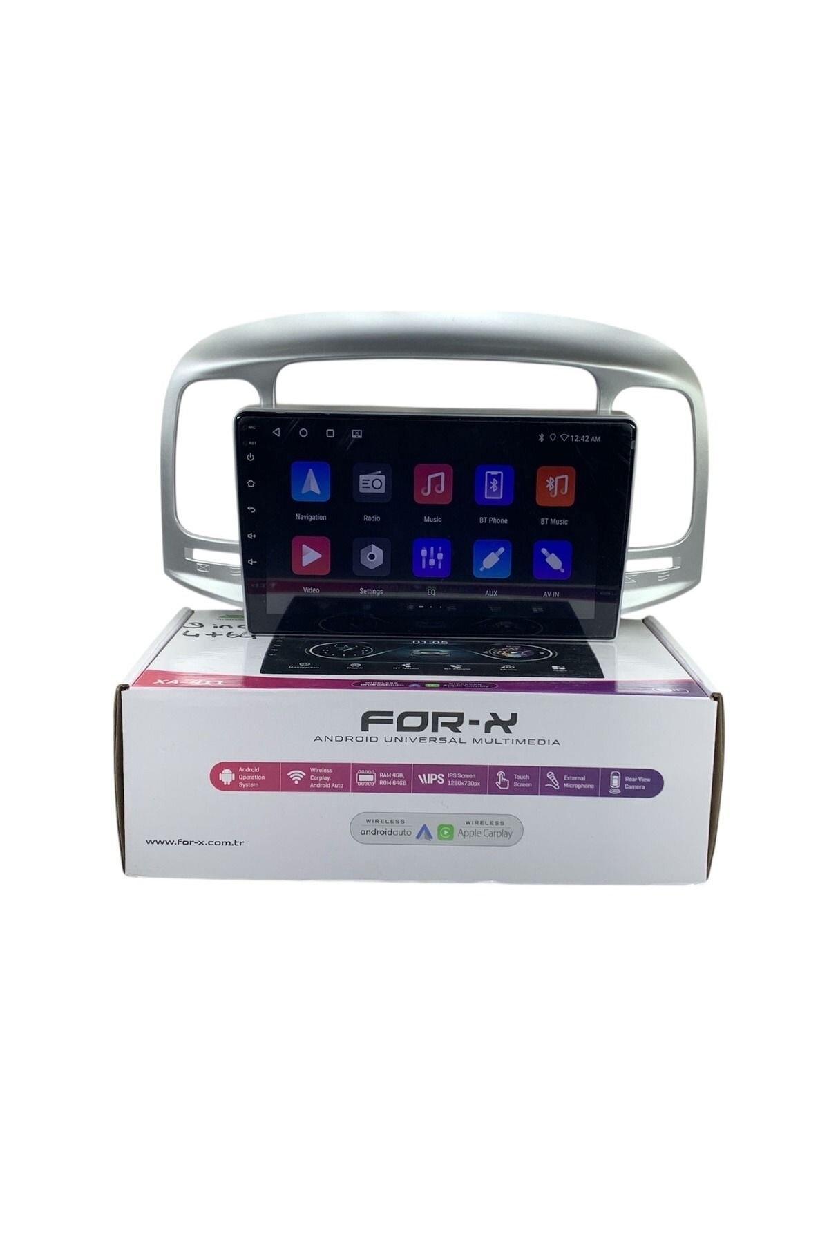 HYUNDAİ ACCENT ERA FORX 4.64 OEM PRO MULTİMEDYA UYUMLU