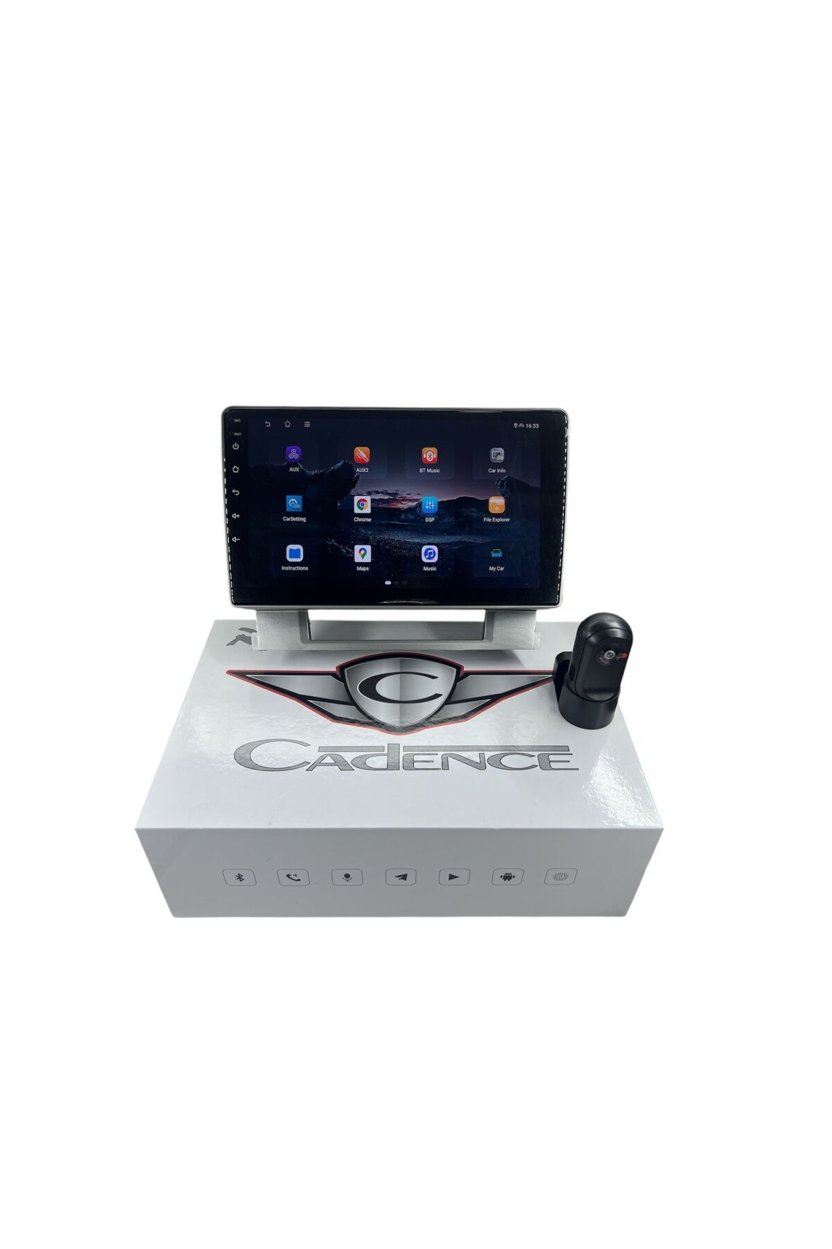 OPEL ASTRA J CADENCE R15 ( DVR KAYIT CİHAZI HEDİYELİ ) PROFESYONEL OEM ...