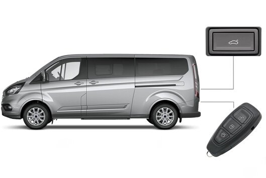 Ford Tourneo Custom Elektrikli Bagaj Sistemi (2018-2020)