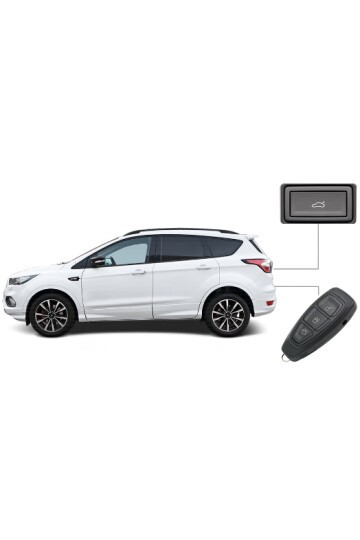 Ford Tourneo Custom Elektrikli Bagaj Sistemi (2018-2020)